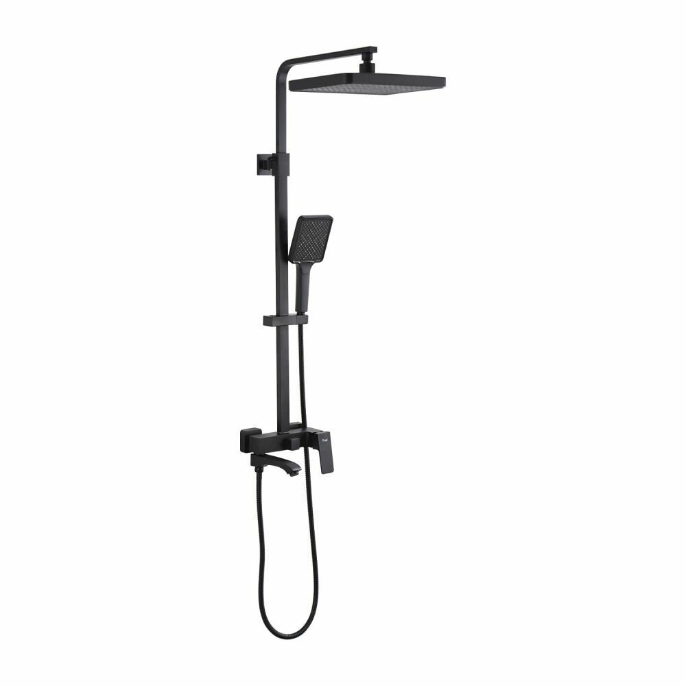 Душевая система Frap H76-6 F2ZJ47CO6-RV6 черный