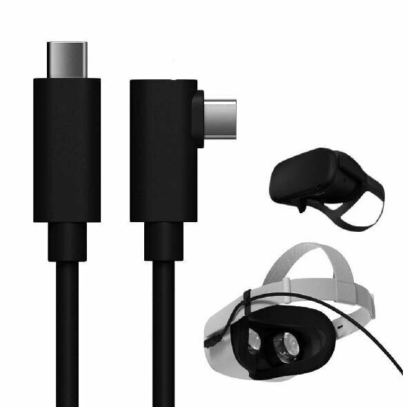 Кабель Oculus link Type-C Type-C для Oculus Quest/Quest 2, надёжное соединение и стабильная работа в режиме PC VR — фото 1