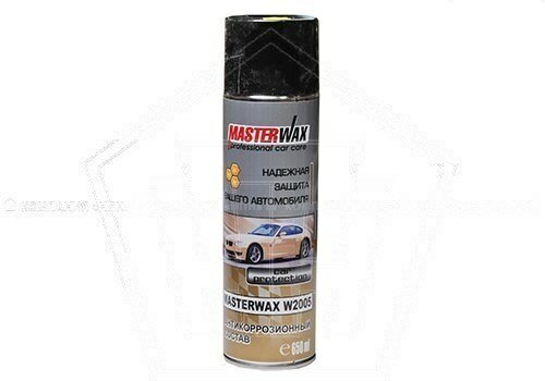 Мовиль нн masterwax "w2005" без запаха (650мл) аэрозоль с трубочкой 400мм