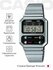 Наручные часы CASIO Vintage, серый/серебряный