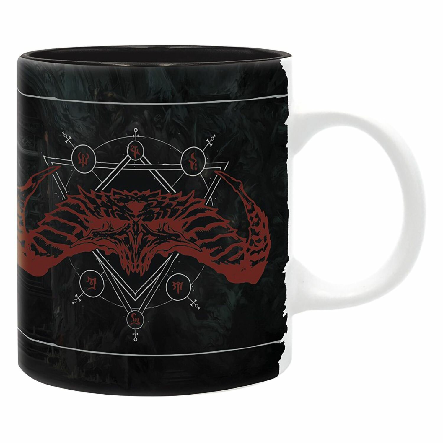 Кружка керамическая Diablo Mug 320 мл Diablo IV subli with box ABYMUGA353