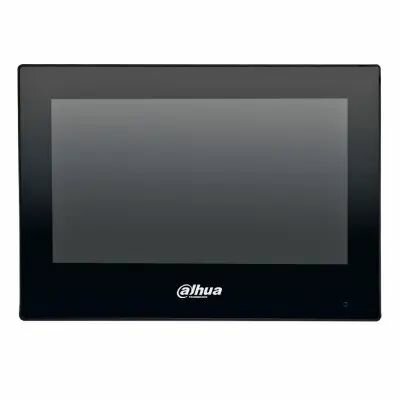 DHI-VTH5321GB-W черный IP-видеодомофон Dahua