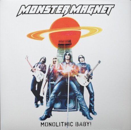 Виниловые пластинки, NAPALM RECORDS, MONSTER MAGNET - Monolithic Baby! (2LP)