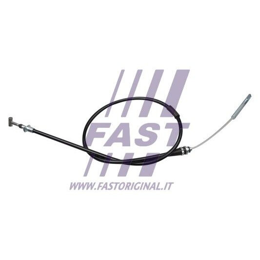 Трос ручного тормоза для автомобиля Iveco, FAST FT69214 (1 шт.)