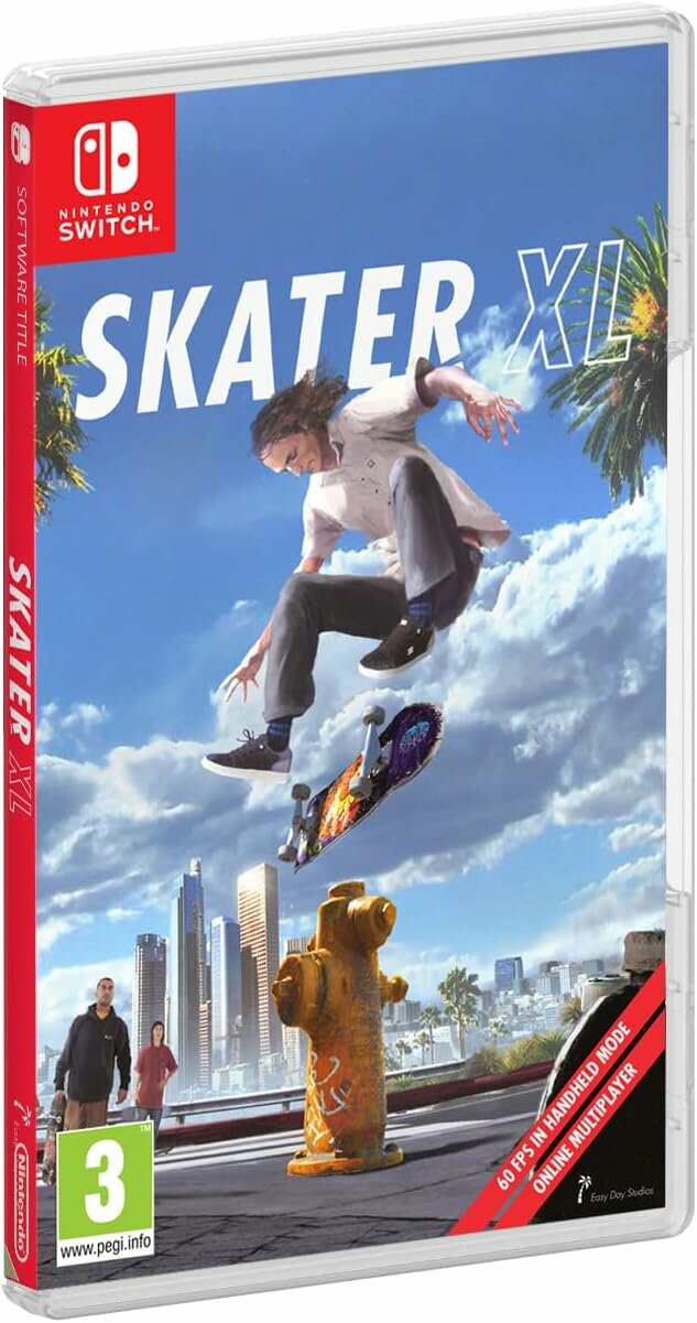 Skater XL Nintendo Switch