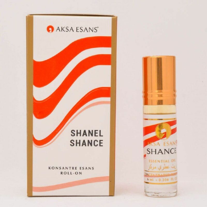 Духи Shanel shance масляные духи Aksa Esans 6мл - 1шт