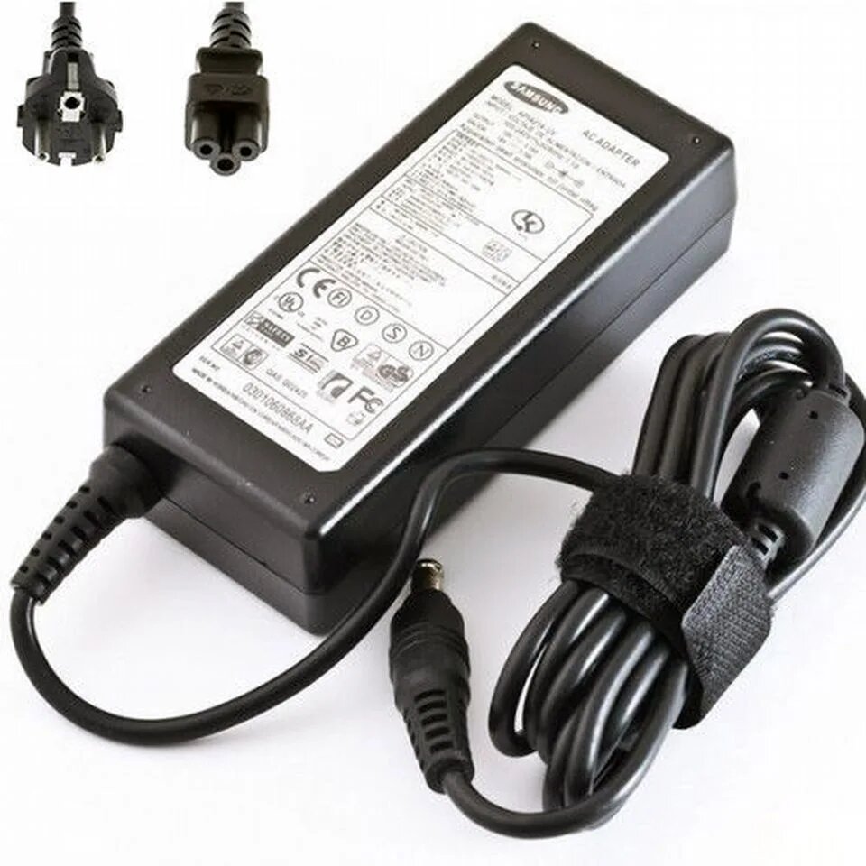 Блок питания для ноутбука Samsung NP350E7C: адаптер 19V 4.74A 90W