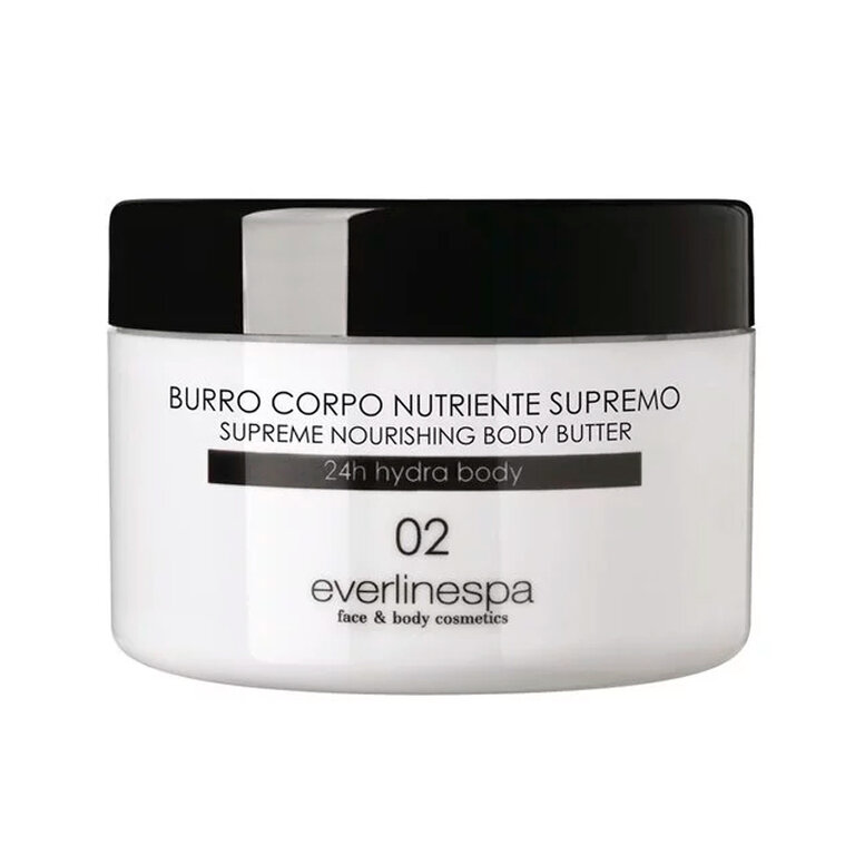 EVERLINE SPA Supreme Nourishing Body Butter Масло Италия 250 мл