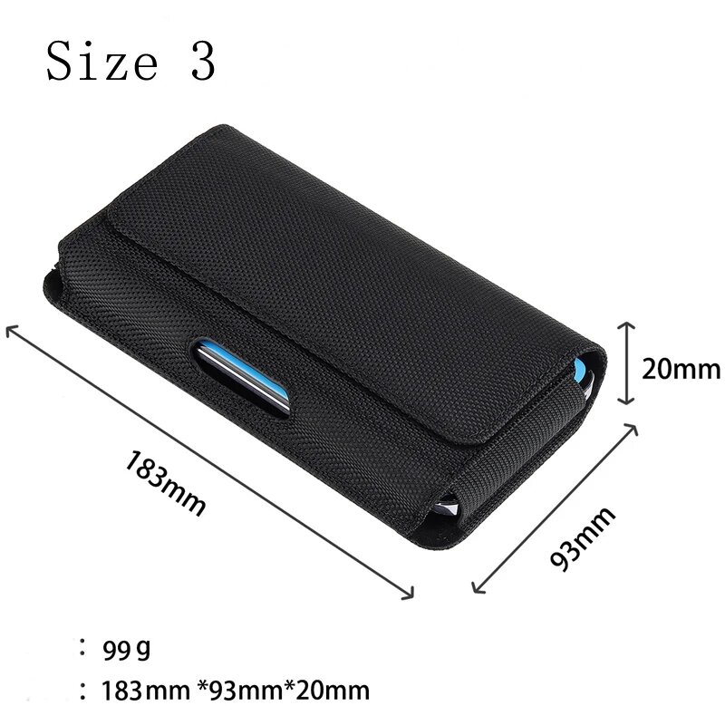 Чехол-кобура Size 3 для смартфона