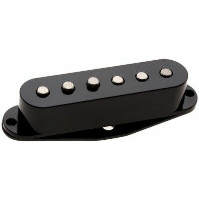Звукосниматель Single Coil для электрогитары DiMarzio DP409BK Virtual Vintage Heavy Blues 2