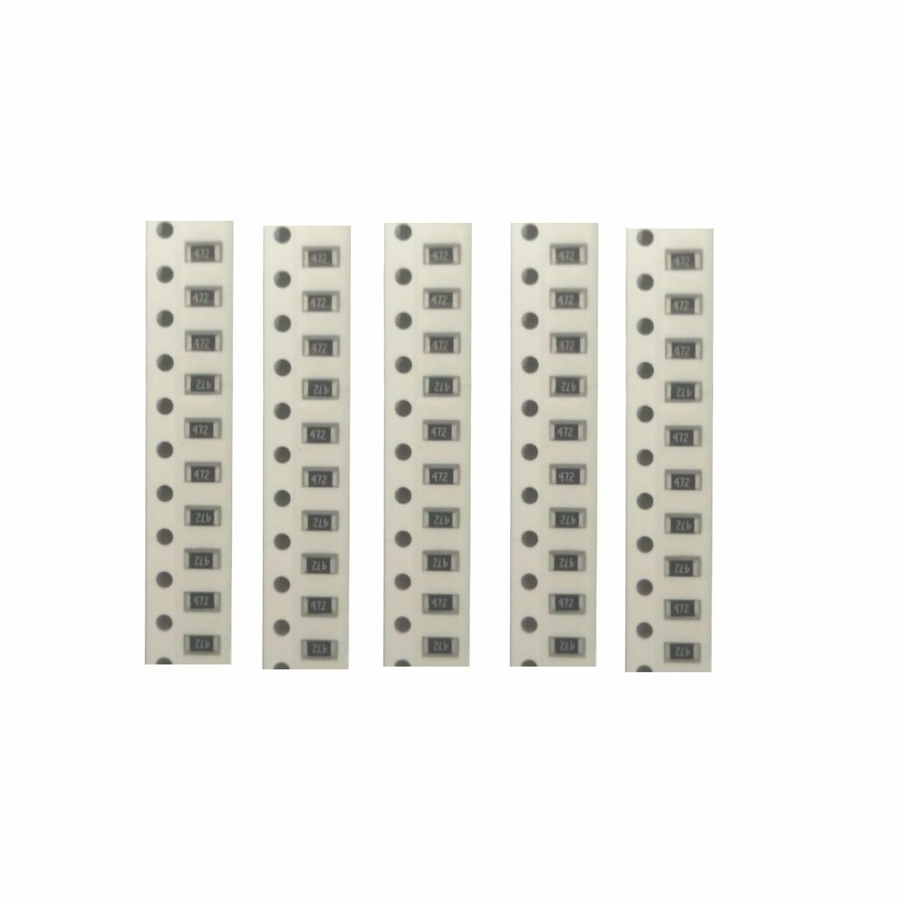 Резистор SMD 1206, 4,7кОм 5% - 50 штук