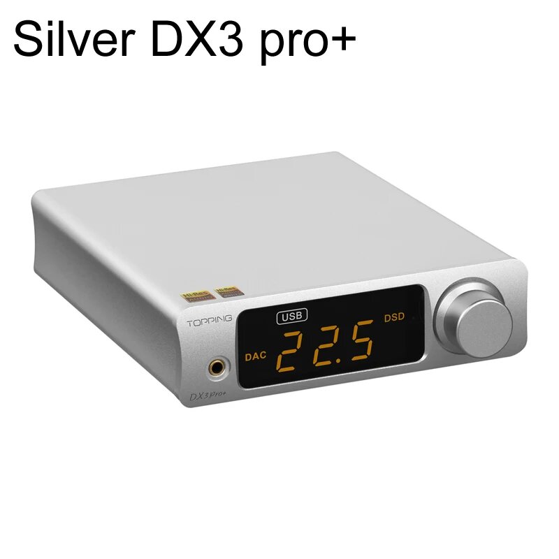 TOPPING DX3 Pro+ DAC Silver