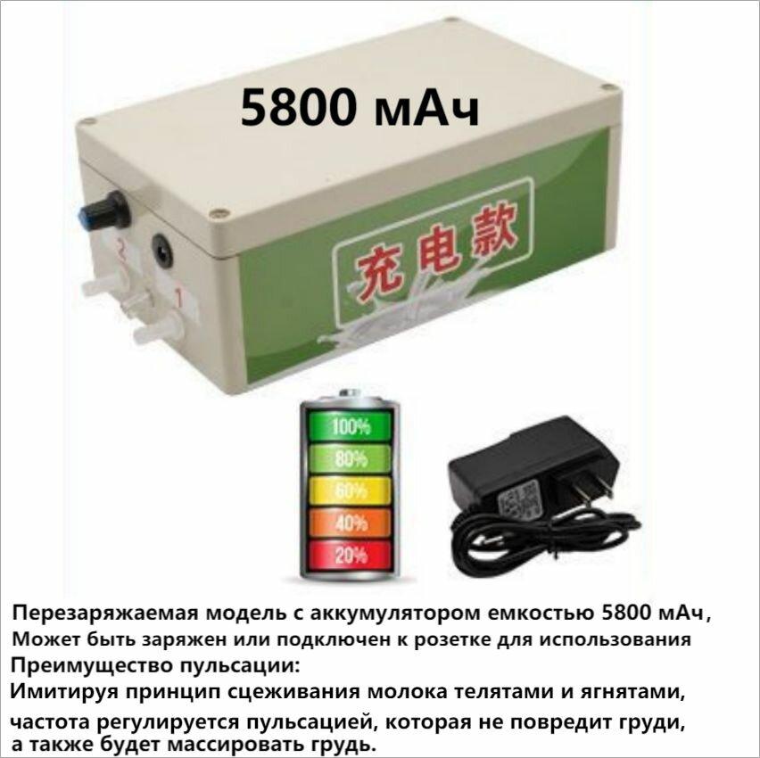 Доильный аппарат — фото 1