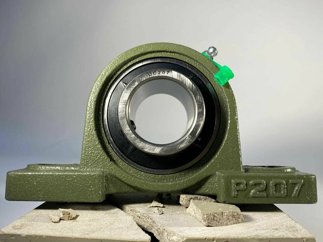 Корпусной подшипниковый узел UCP 207 SLZ