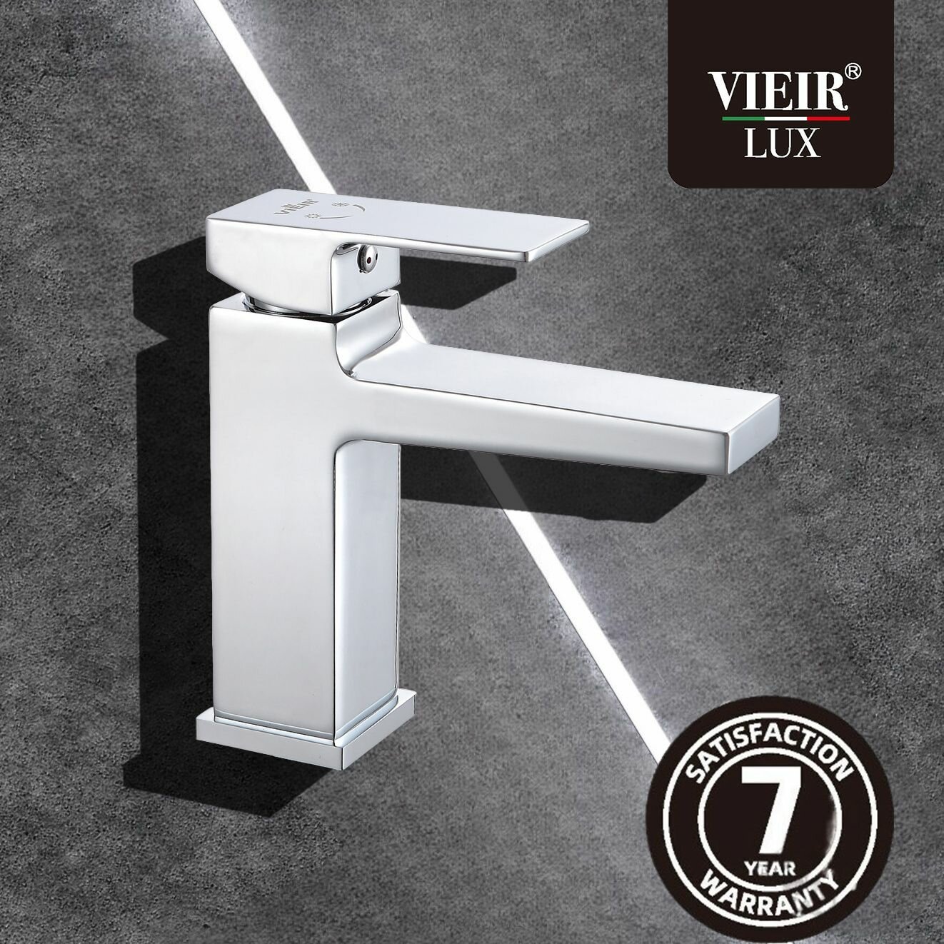 Смеситель для раковины V393511 VIEIR хром