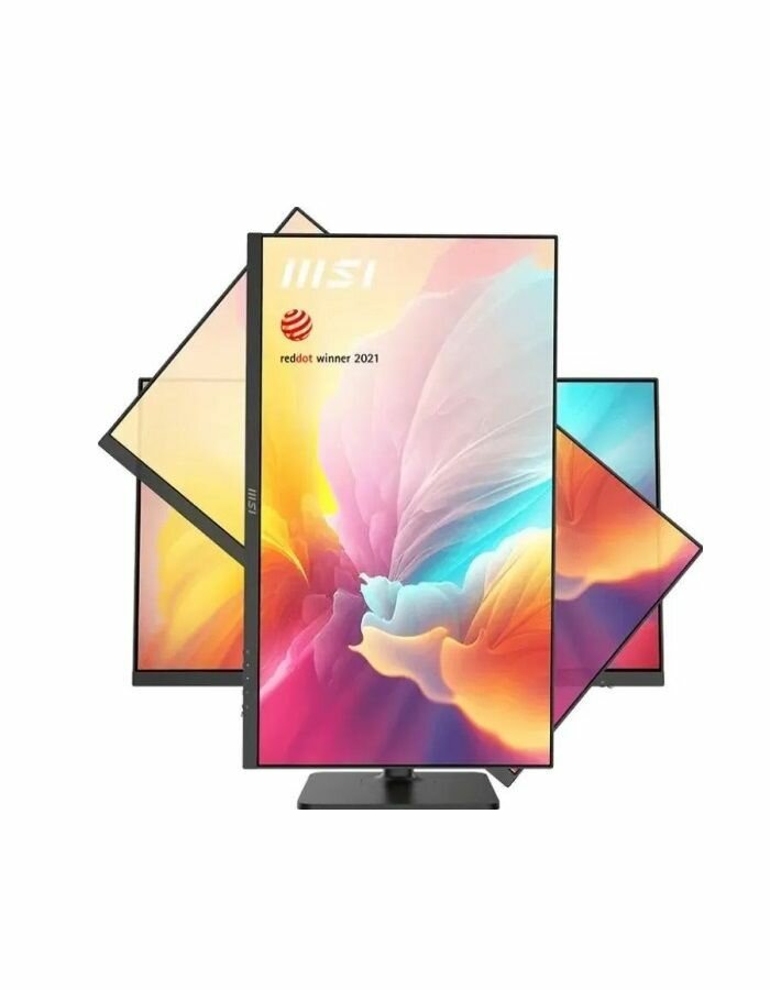 Монитор MSI Modern MD272QXP, IPS, диагональ 27", разрешение 2560 x 1440 — фото 1