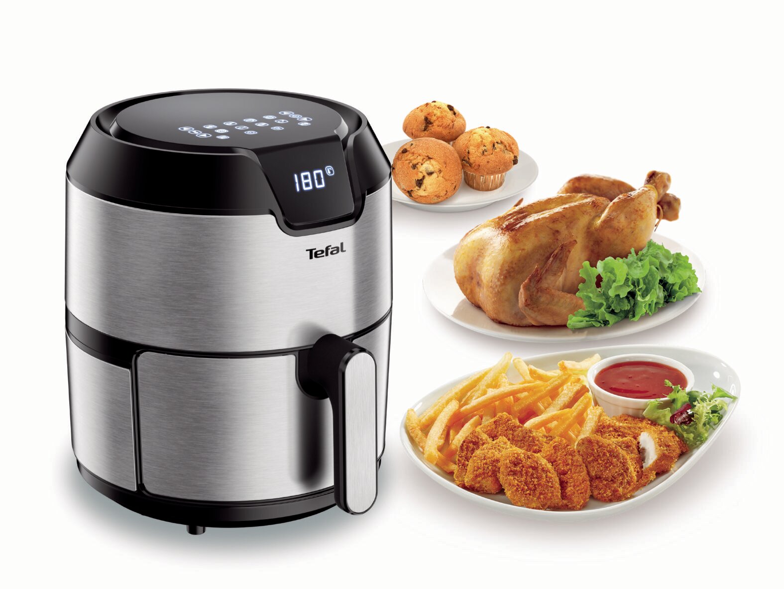 Аэрогриль TEFAL EY401D15