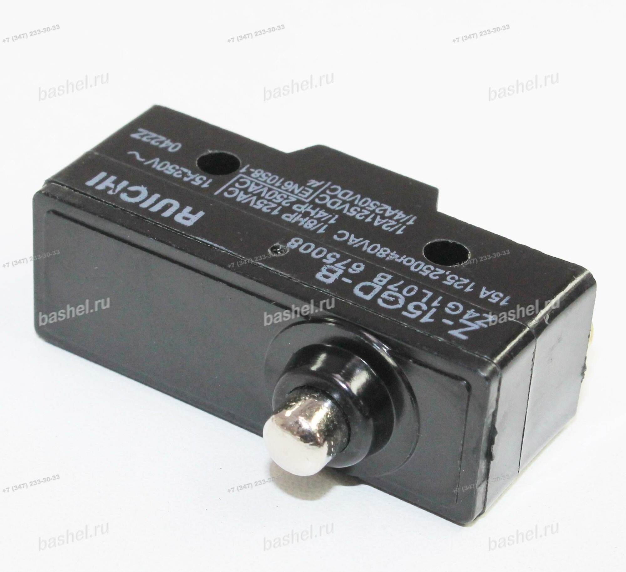 Переключатель концевой Z-15GD-B (15A/250VAC), RUiCHi