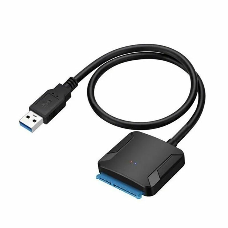 Контроллер переходник SATA для жесткого диска 2.5-3.5 ST-A19 USB 3.0 Black