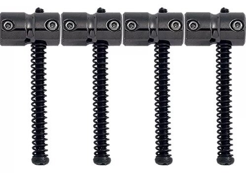 GOTOH S201CK набор седел 4 шт, черные