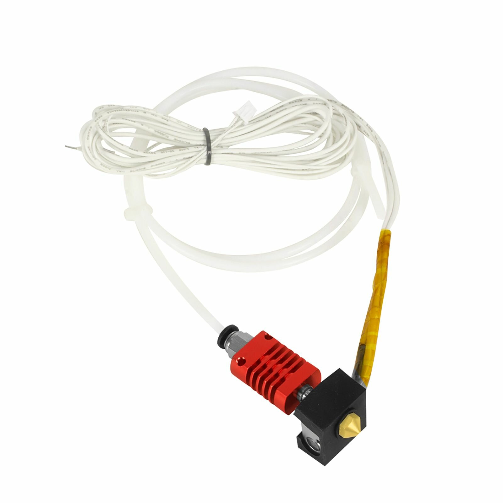 Комплект обновления 3D-принтера для X5SA X5SAPRO XY-2PRO, экструдер MK10 Hotend, сопло 0,4 мм, термистор 100 кОм, 24 В, 50 Вт, алюминиевый нагревательный блок