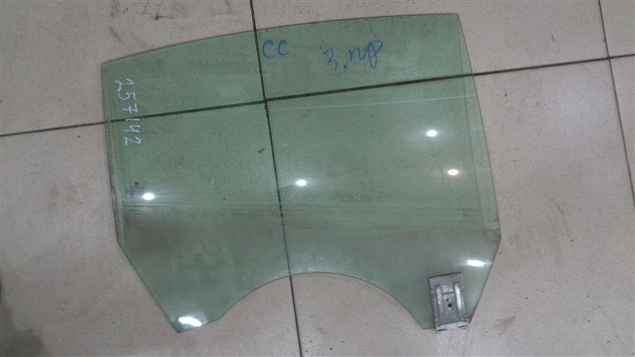 Стекло двери задней правой от Volkswagen Passat CC 2008-2016