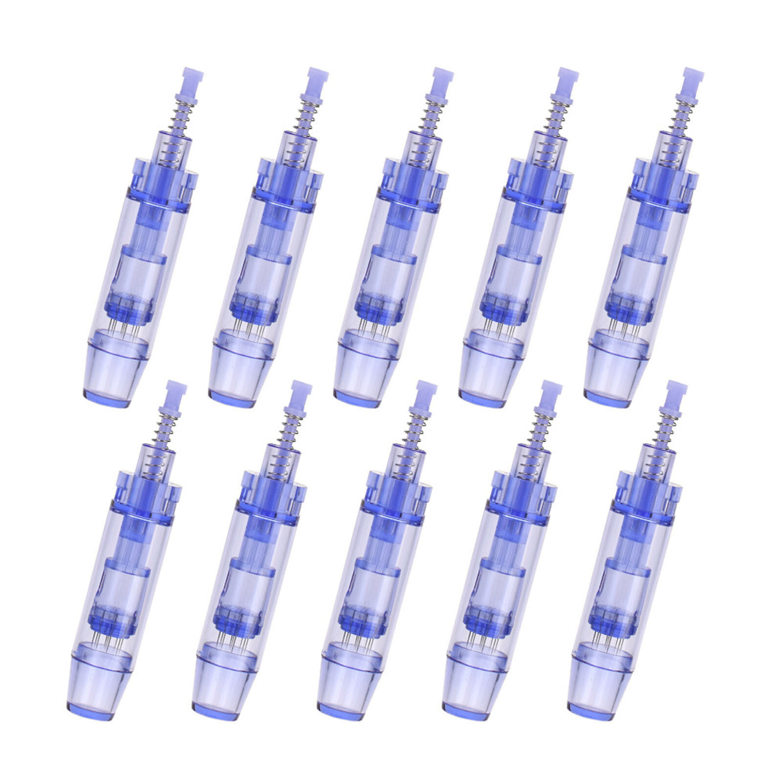 10 шт. Сменные картриджи иглы дермы для кожи для Microneedling Pen 9-контактный