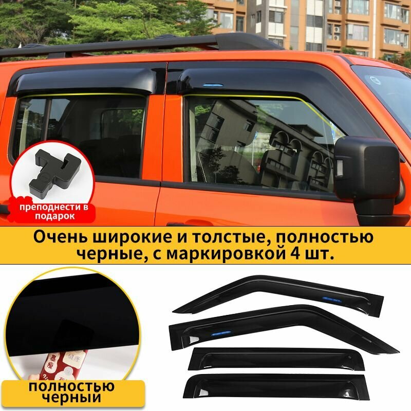 YOJA Защита внешних частей автомобиля