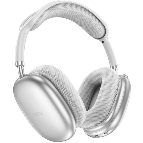 Bluetooth наушники Hoco W35 Air Silver полноразмерные, беспроводные, серебристые