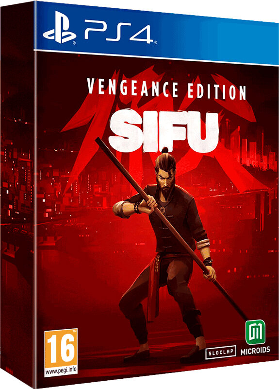 Игра SIFU. Vengeance Edition (русские субтитры) для PS4