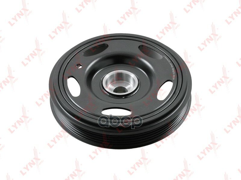 Шкив коленвала OPEL Astra J 1.4 09->/Corsa D 1.0-1.4 06-14 /Corsa E 1.2-1.4 14->/Insignia A 1.4 11-17/Meriva B 1.4 10-17/Zafi.