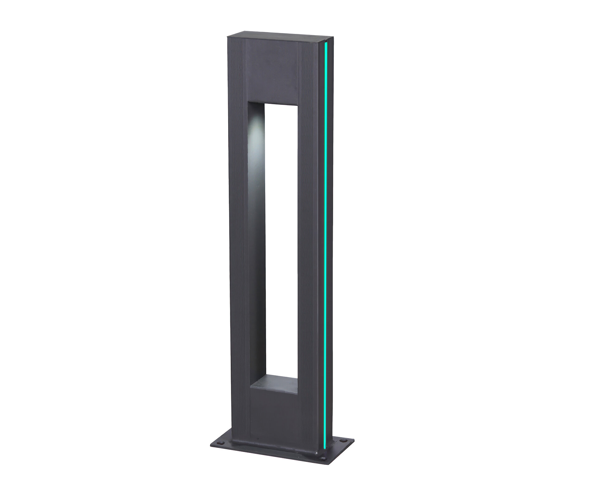 Светильник уличный Kink Light Грайни W80xL180xH800 мм LED цвет Серый, арт. 09208-F(220V),16(07)