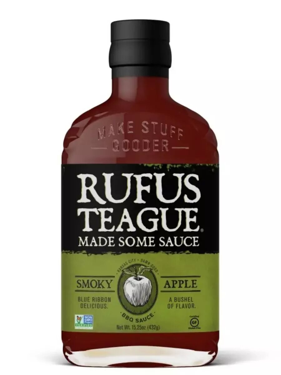 Томатный соус Rufus Teague "SMOKY APPLE", органический, без ГМО, 432г