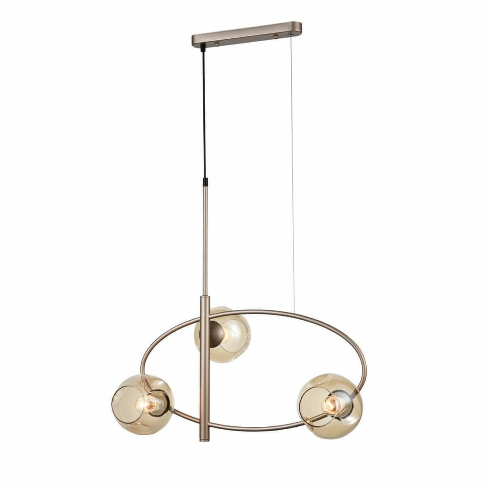 Светильник Подвесной Vele Luce Astoria VL5004P03 Шампань, Металл / Веле Луче.