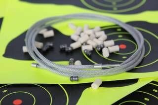 Шомпол гибкий чистоgun, кал. 4,5мм/.17, игла под патчи, L60см