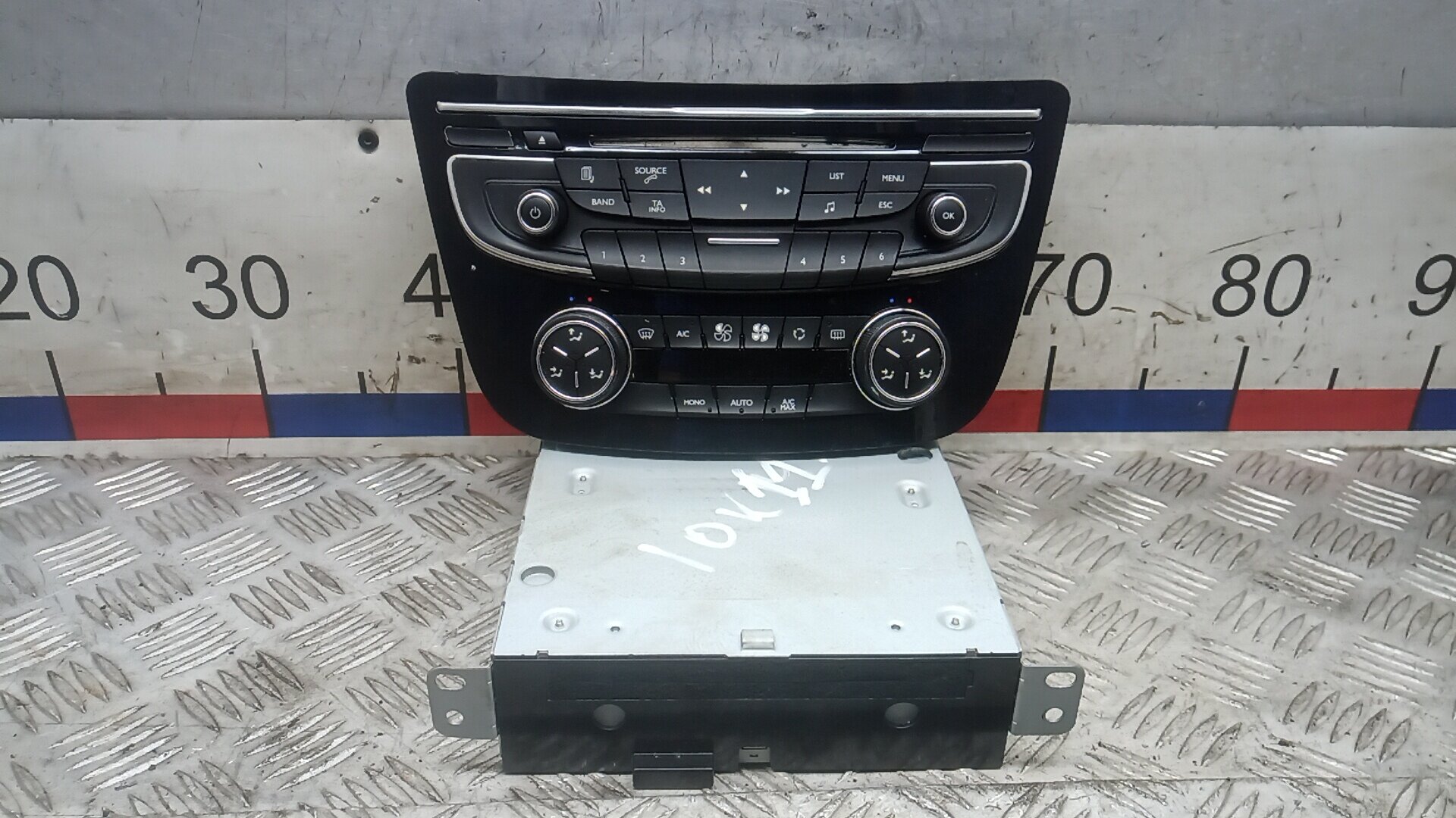 Магнитола PEUGEOT 508 1, Номер 9676837880, 96656641XZ01