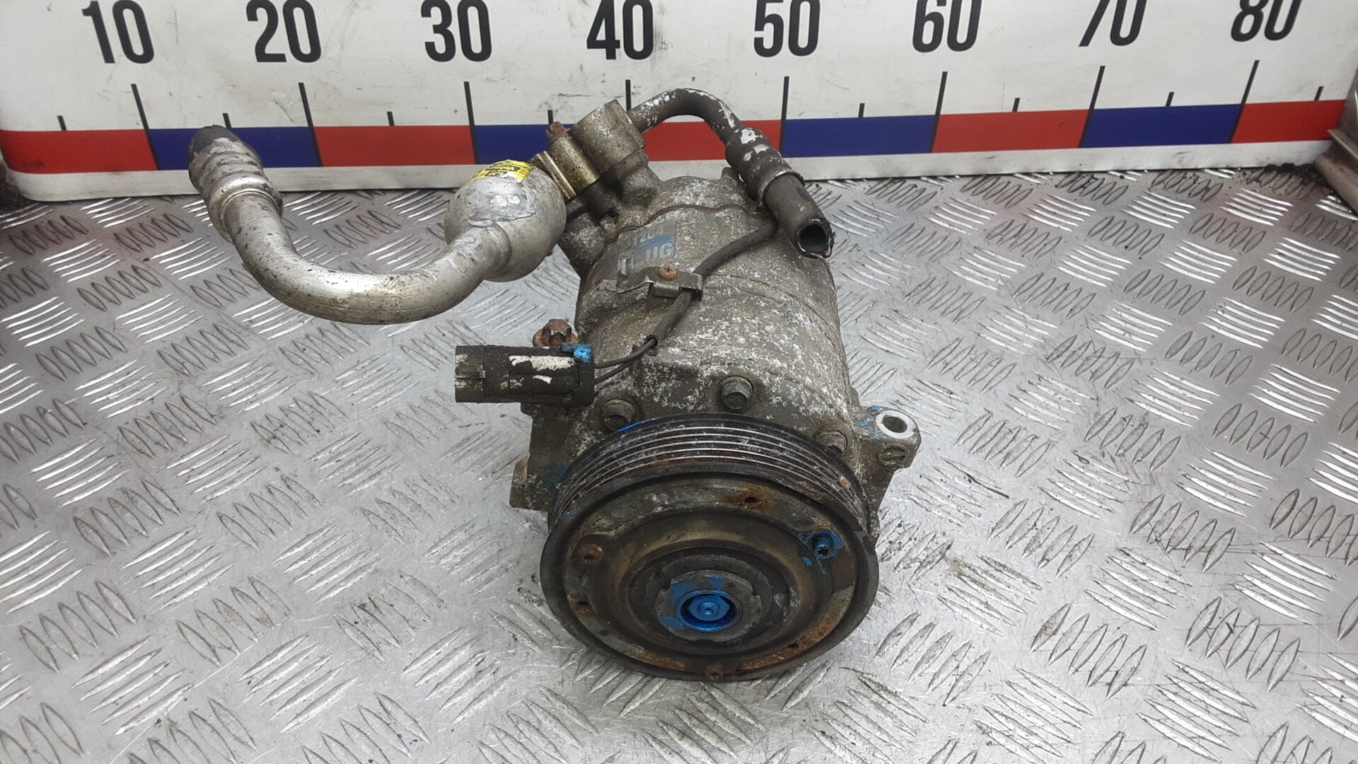 Компрессор кондиционера бензиновый OPEL VECTRA C, Номер 24411264