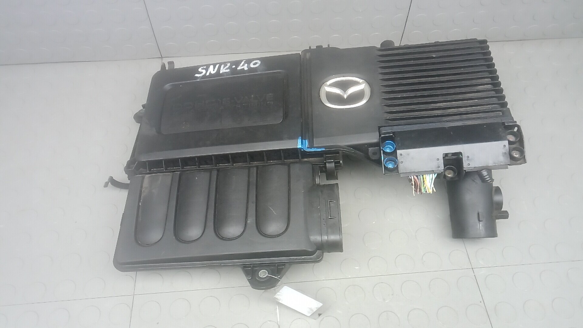 Блок управления двс MAZDA 3 1, Номер 100140-9371