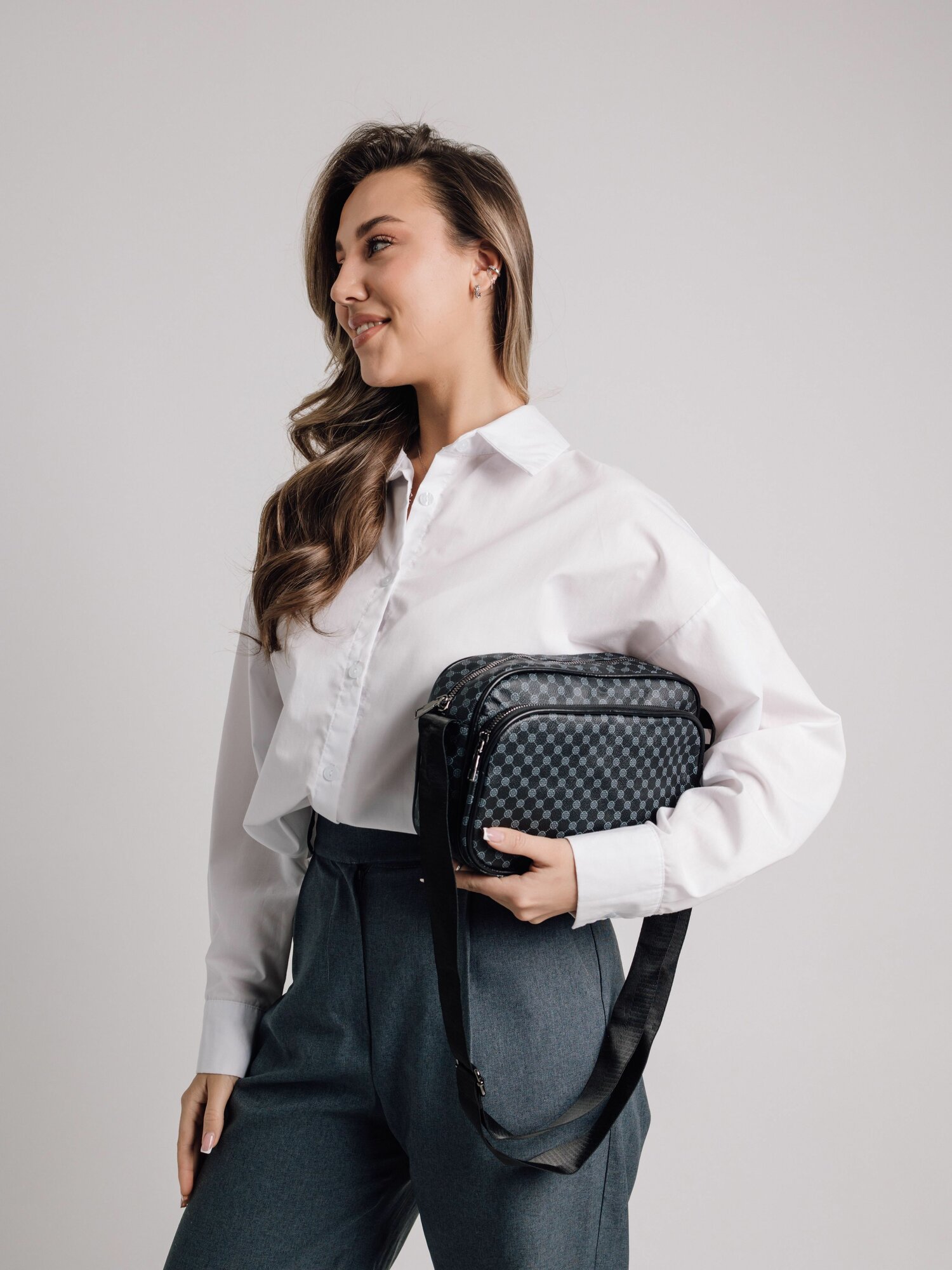 Сумка кросс-боди