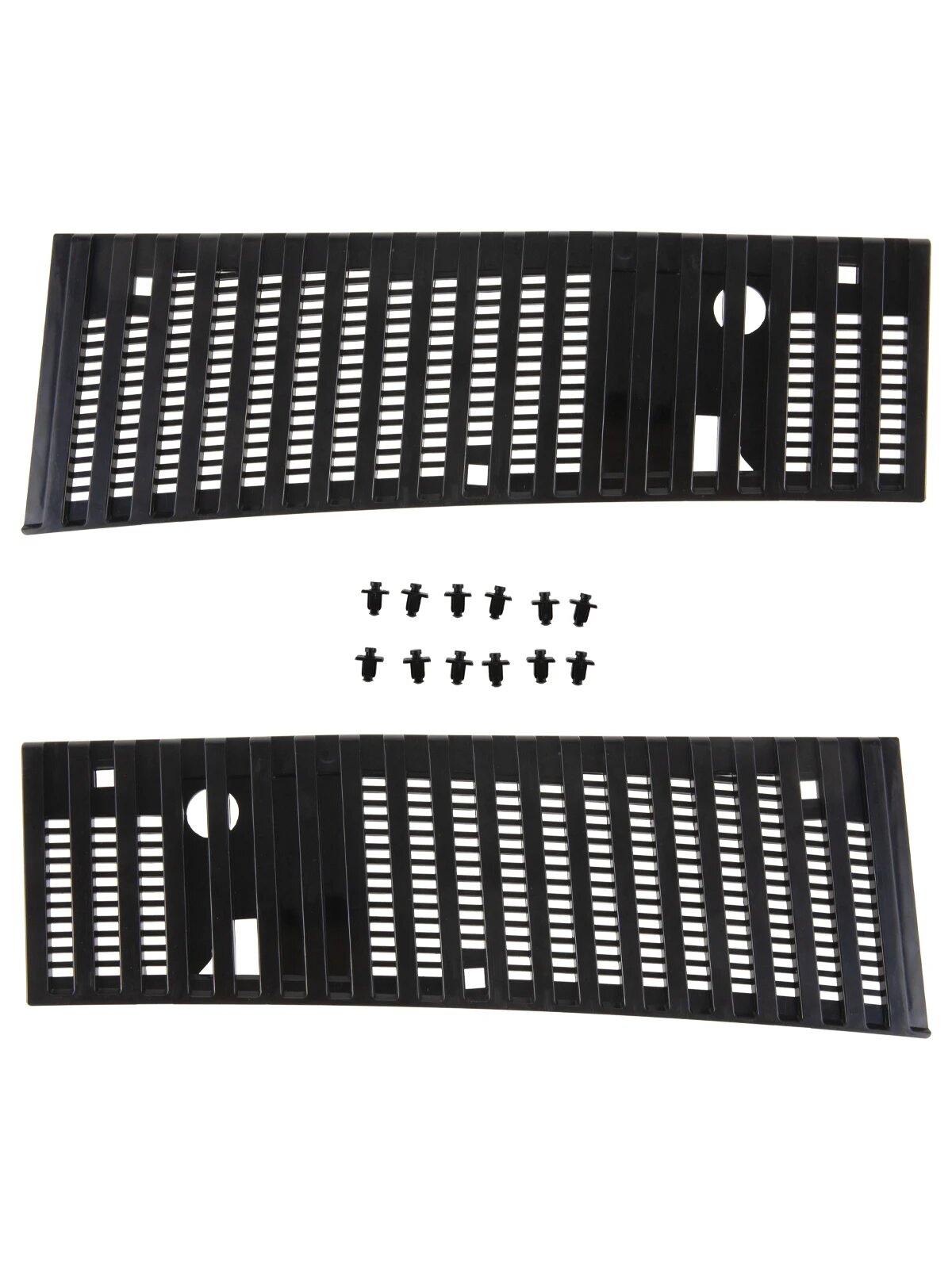 Решетка стеклоочистителя Nissan Hardbody Navara D21 1986-1997, 1 Pair with 12clips