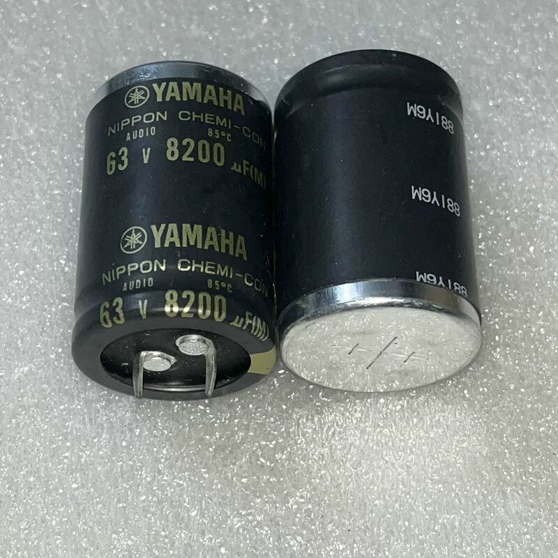 Матовый корпус YAMAHA Custom 63v 8200UF золото аудио фильтр конденсатор 1шт цена