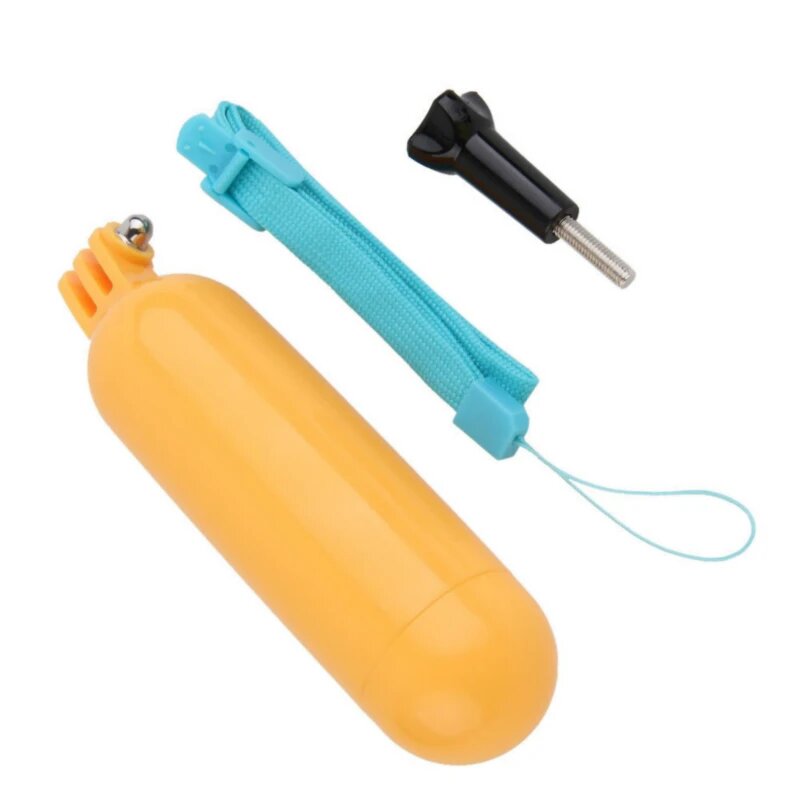 Плавающий поплавок для GoPro желтый