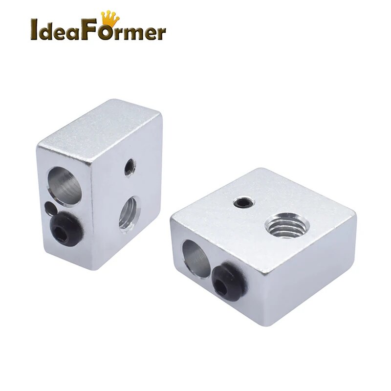 3D-блок нагревателя E3D V5 V6 IdeaFormer для 3D-принтеров MK7 MK8