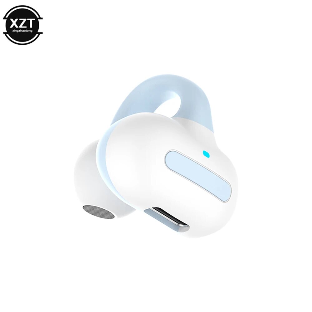 Bluetooth-гарнитура M-S8 спортивная, синяя
