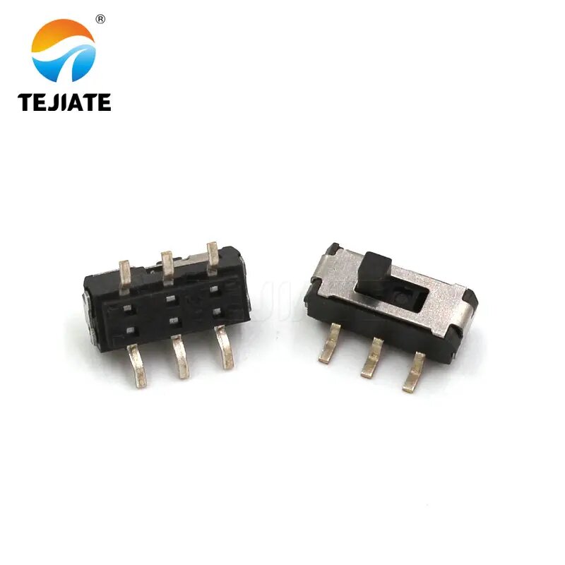 Переключатель скользящий TEJIATE MSS-22D18G2 20шт