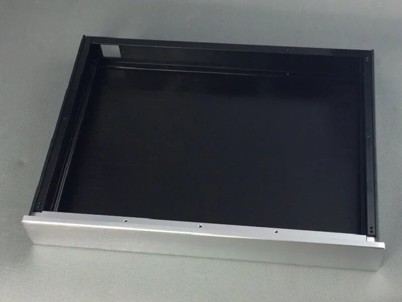 GZbotolave Алюминиевый корпус усилителя BZ4306 full black