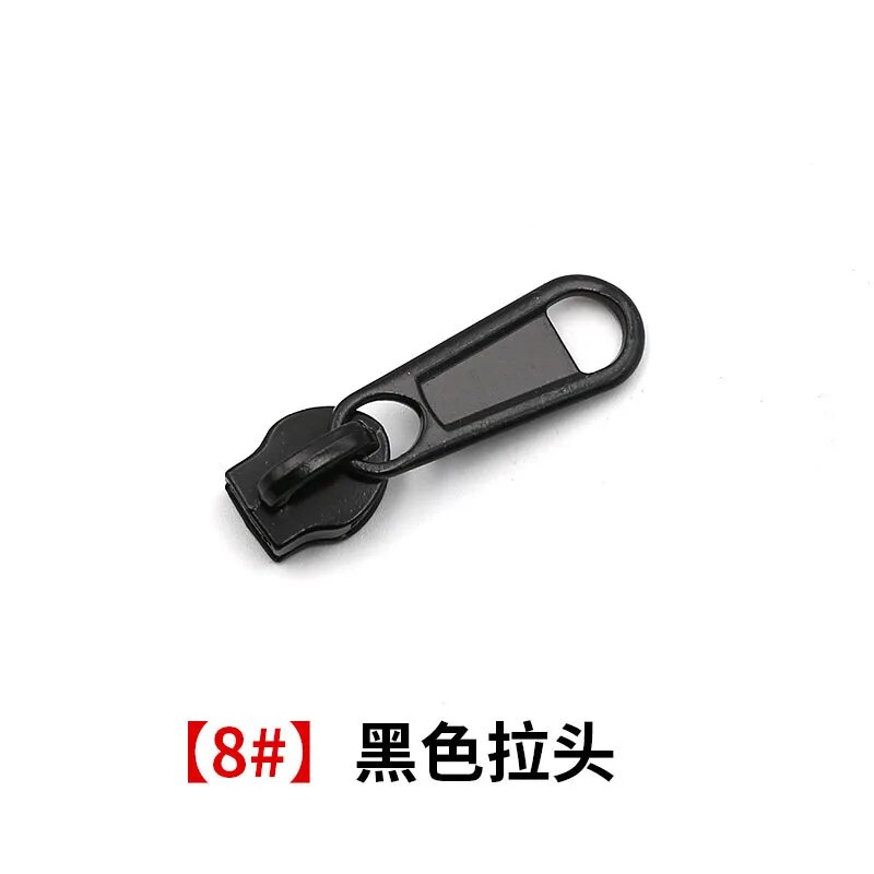 Металлические бегунки для молнии #3 #5 #8 #10 10pcs Balck 8