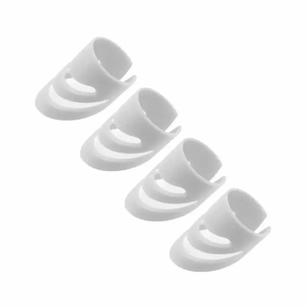 Медиаторы для пальцев Alaska Pik Белый, White-M