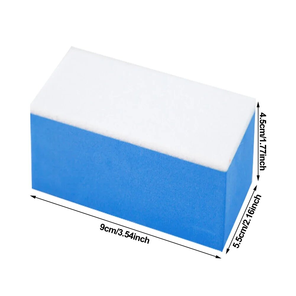Губка для очистки масляной пленки автомобиля, губки для полировки стеклоочистителей, щетка из шерстяного фетра для лобового стекла автомобиля, инструменты для удаления масла 90 55 45mm