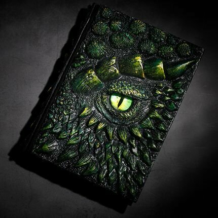 Скетчбук ручной работы /блокноты "Ктулху/Cthulhu Глаз дракона", А5 100 листов 33
